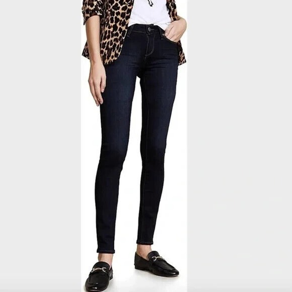 Paige Jeans Paige Leggy Ultra Skinny Mona Dark Wash 29 Jeans Poshmark